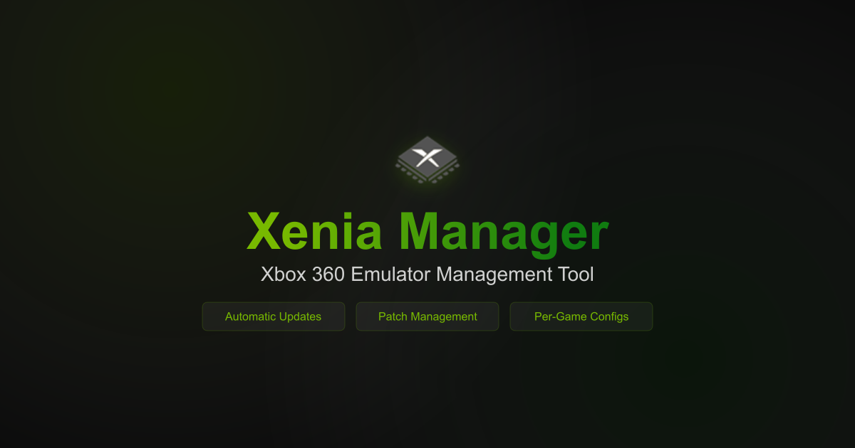 Xenia Canary Releases - Latest Builds | Xenia Manager